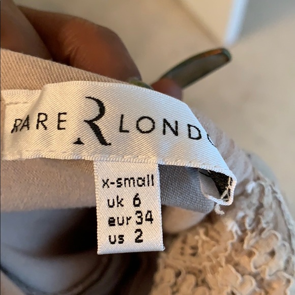 Rare London | Dresses | Rare London Tan Dress | Poshmark